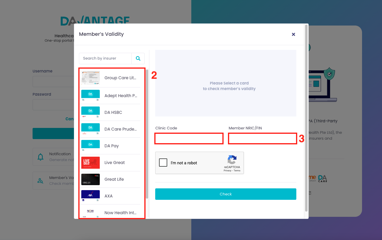What is the process for verifying DA Adept membership for a cardholder ...
